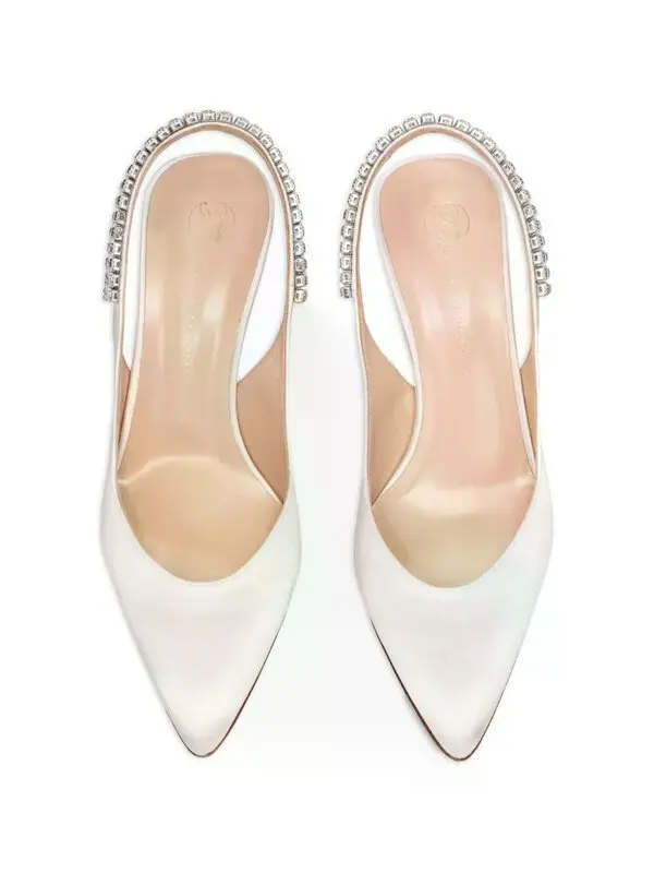 TEMPERLEY LONDON Raven Slingback Pumps