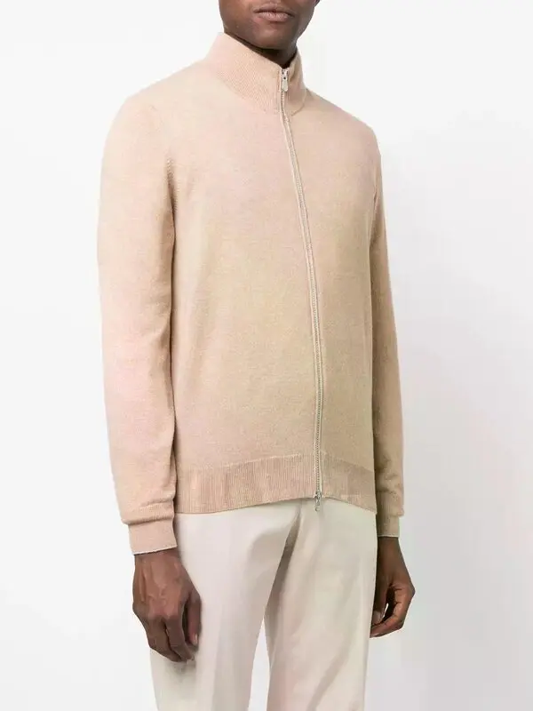Brunello Cucinelli Cashmere Zip-up Jumper
