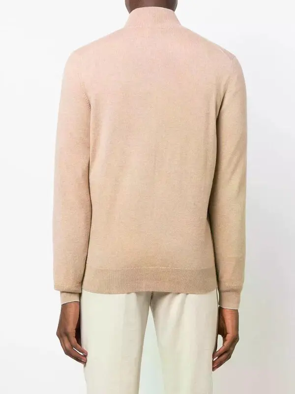 Brunello Cucinelli Cashmere Zip-up Jumper