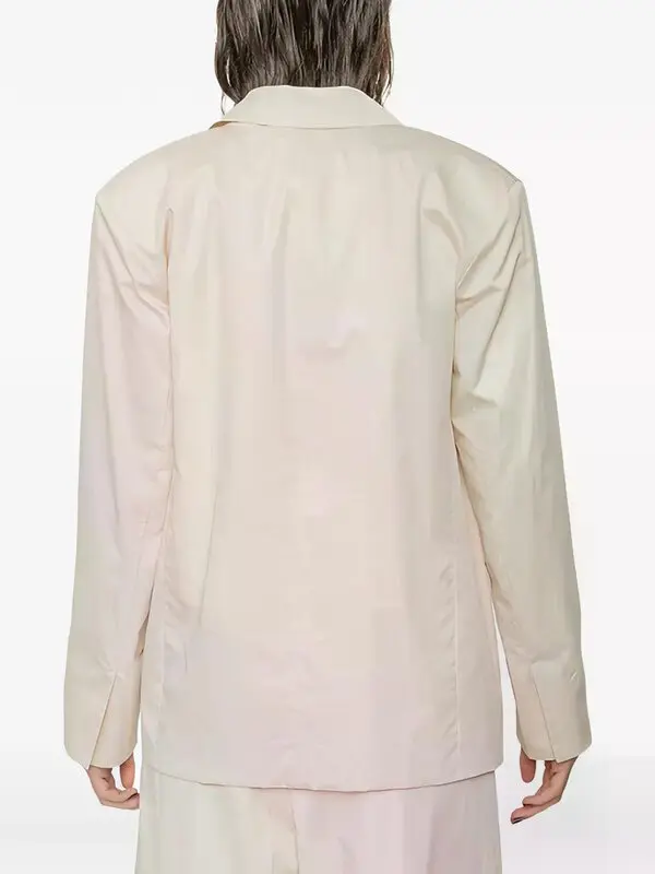 SUSANNE BOMMER Single-breasted Cotton Blazer