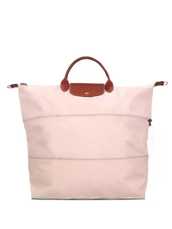 Longchamp Le Pliage Top-handle Tote Bag - Neutrals