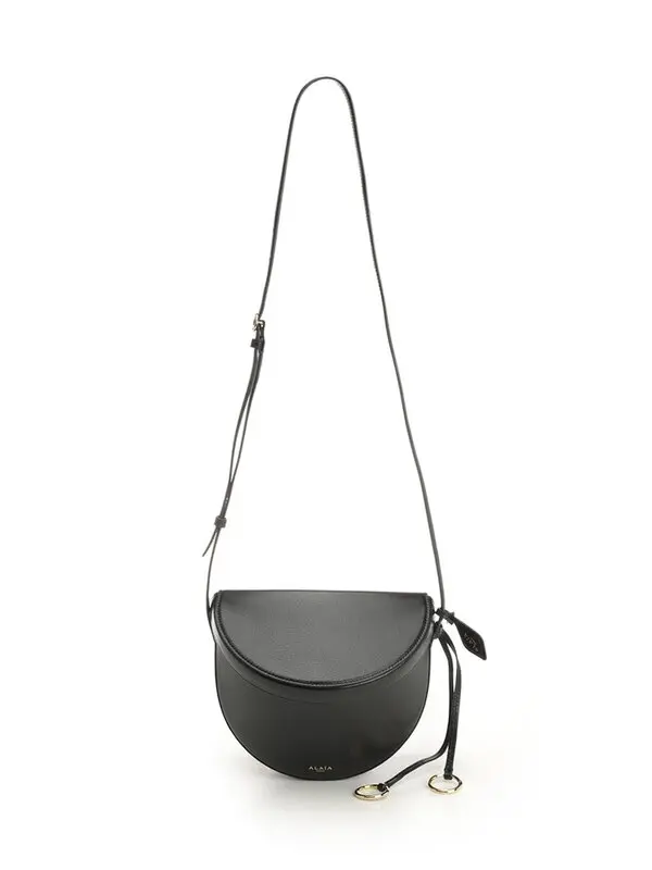 Alaïa Leather Belt Bag - Black