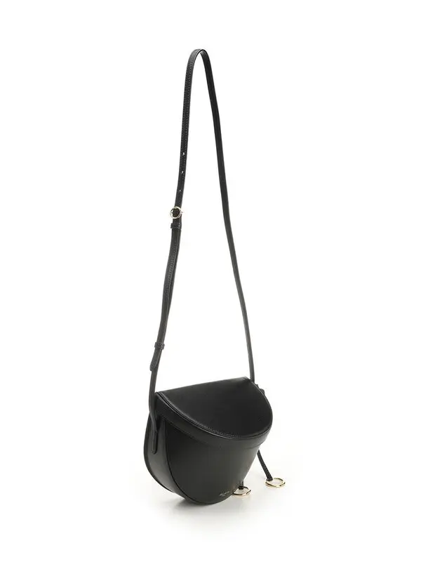 Alaïa Leather Belt Bag - Black