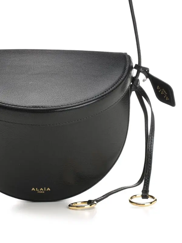 Alaïa Leather Belt Bag - Black