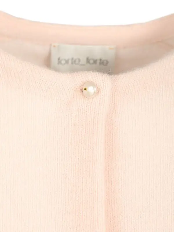 FORTE_FORTE Cashmere And Wool Blend Cardigan
