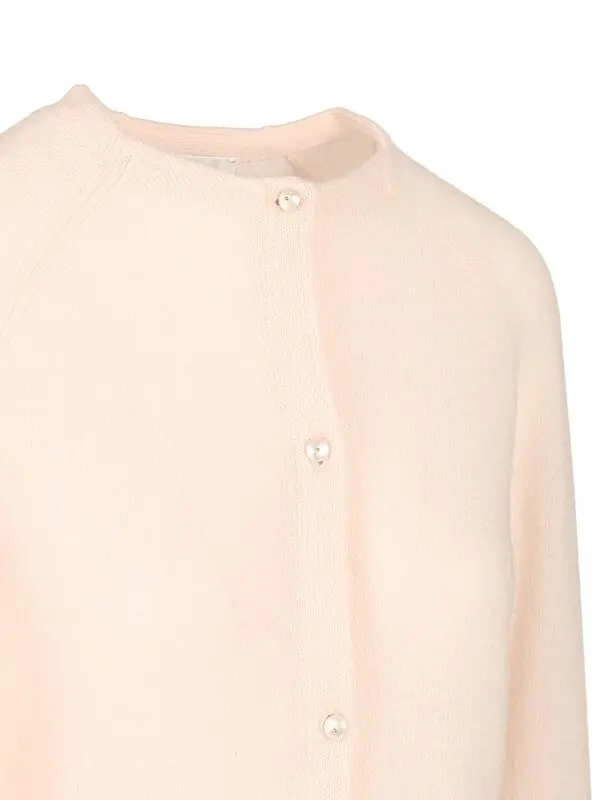 FORTE_FORTE Cashmere And Wool Blend Cardigan