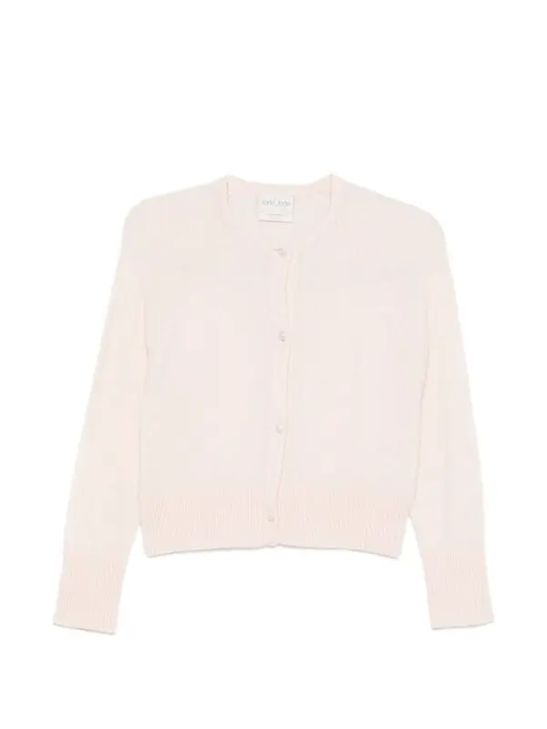 FORTE_FORTE Cashmere And Wool Blend Cardigan