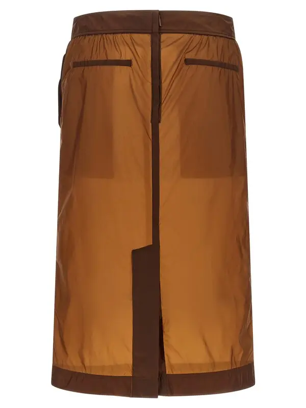 Saint Laurent Midi Skirt