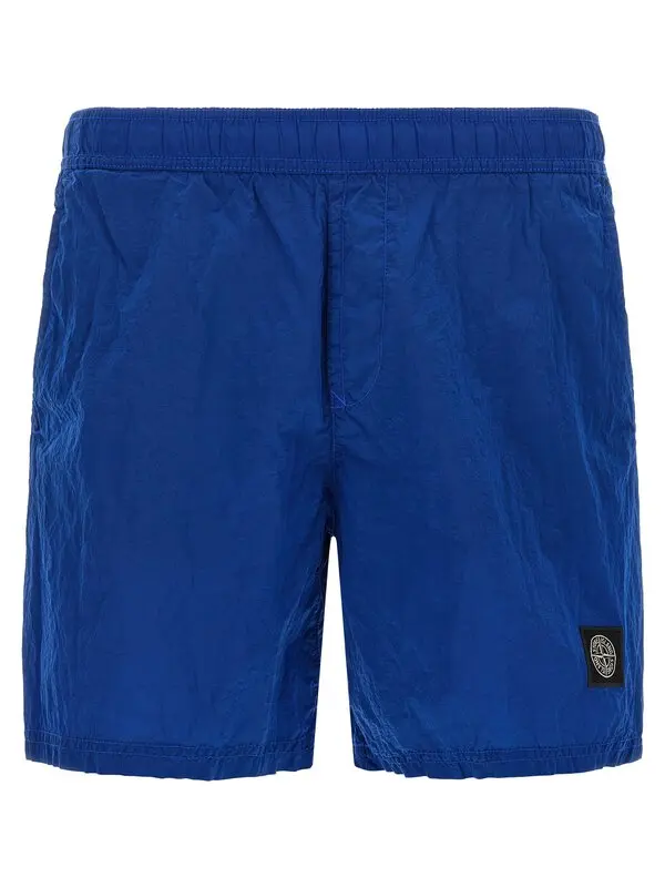 Stone Island B100004' Swimsuit - Blue
