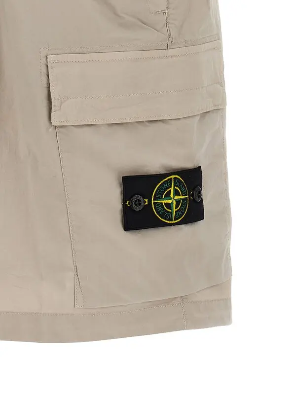 Stone Island Bermuda Shorts