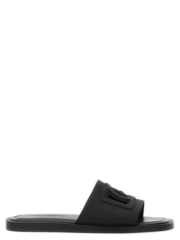 Dolce & Gabbana Dg Slide - Black