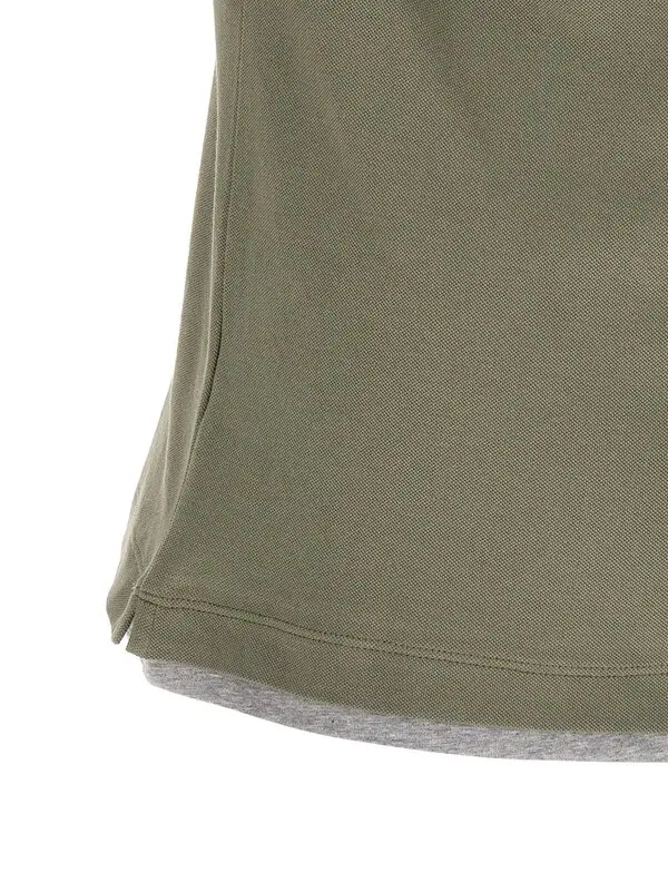 Brunello Cucinelli Faux Layering' Polo Shirt