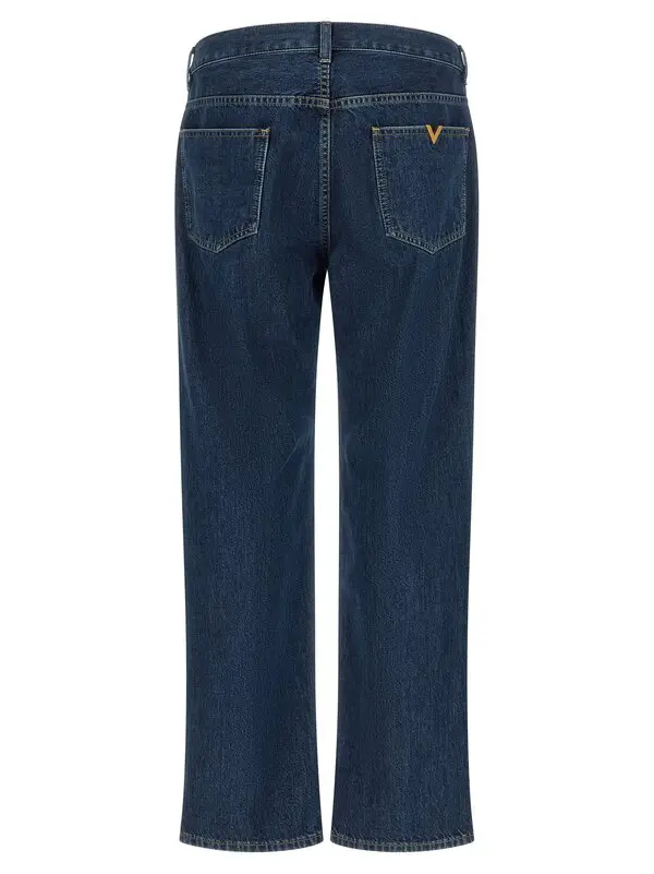 Valentino Garavani Straight Leg Jeans