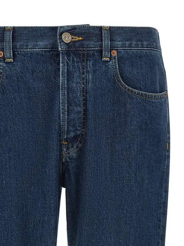 Valentino Garavani Straight Leg Jeans