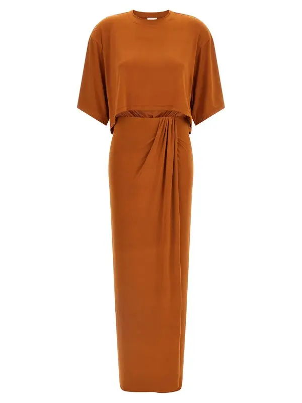 Andamane The Attico "anja" Long Dress