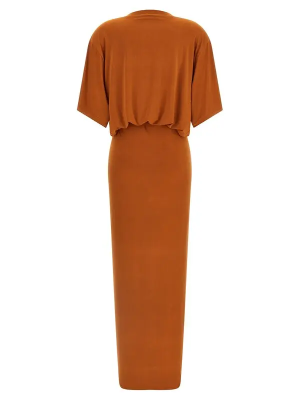 Andamane The Attico "anja" Long Dress