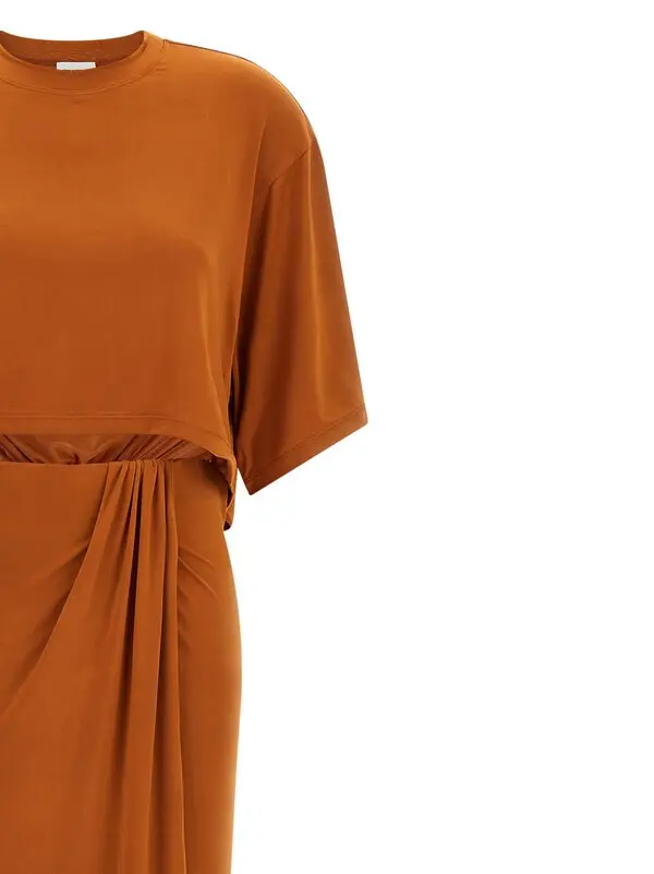 Andamane The Attico "anja" Long Dress
