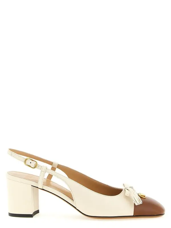 Valentino Garavani Valet Du Roi' Slingback - Black