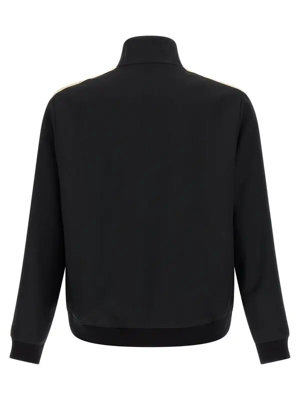 Valentino Garavani Vgold Tech Fabric Track Jacket - Black
