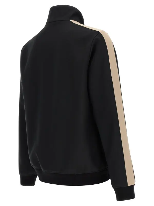 Valentino Garavani Vgold Tech Fabric Track Jacket - Black