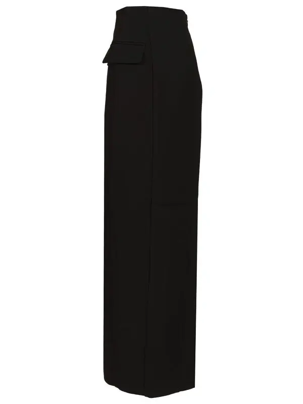 TOTEME Ankle-length Skirt With Flap Pockets