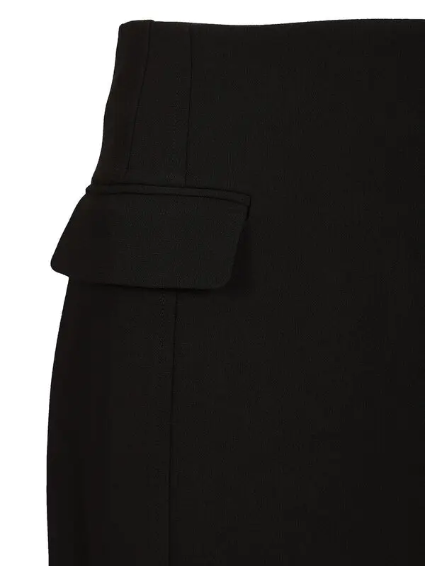 TOTEME Ankle-length Skirt With Flap Pockets