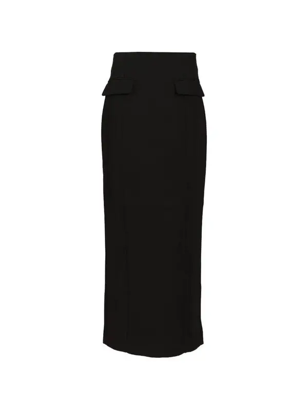 TOTEME Ankle-length Skirt With Flap Pockets