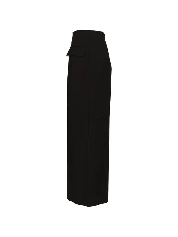 TOTEME Ankle-length Skirt With Flap Pockets