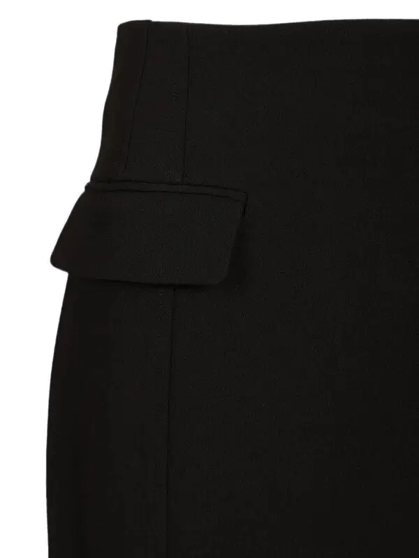 TOTEME Ankle-length Skirt With Flap Pockets