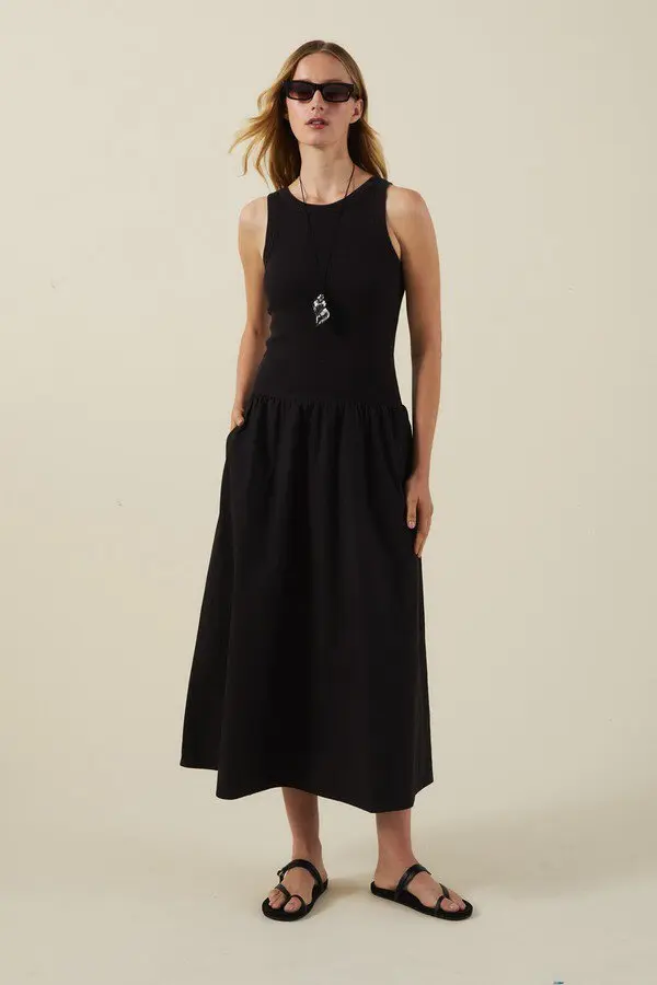 Velvet By Graham & Spencer Romilly Dress - Black