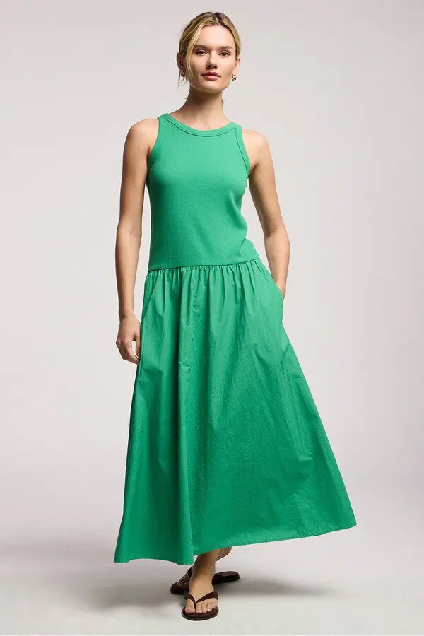 Velvet By Graham & Spencer Romilly Dress - Green