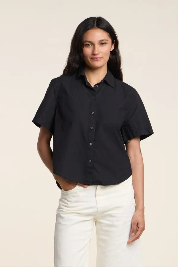 Velvet By Graham & Spencer Alana Shirt - Black
