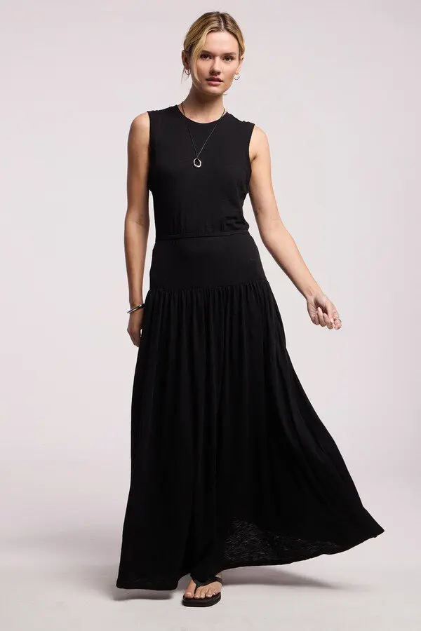 Velvet By Graham & Spencer Lunetta Dress - Black