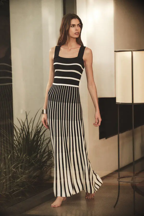 Velvet By Graham & Spencer Aveline Maxi Dress - Black