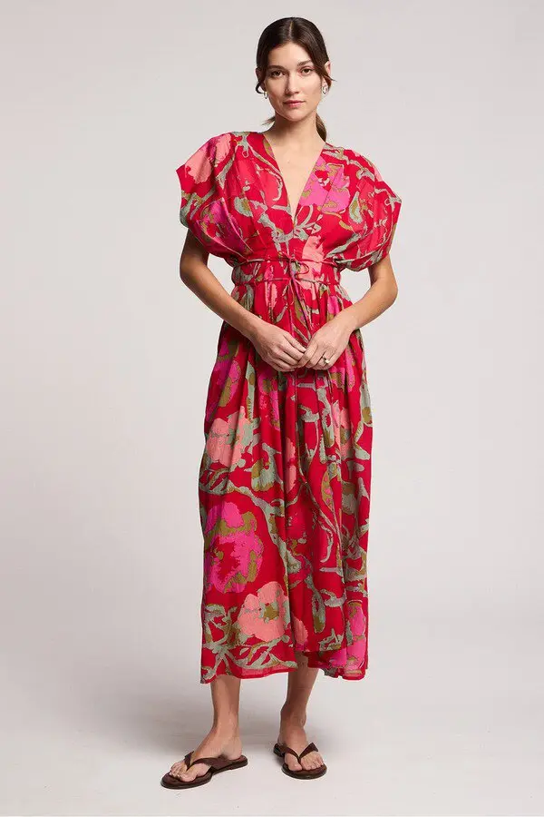 Velvet By Graham & Spencer Leilani Dress - Stripe