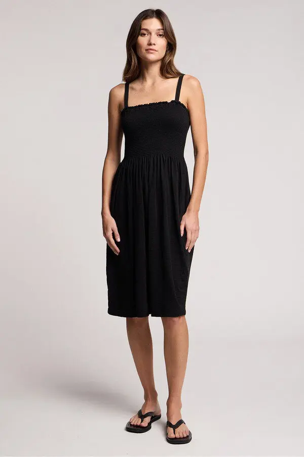 Velvet By Graham & Spencer Cressida Dress - Black