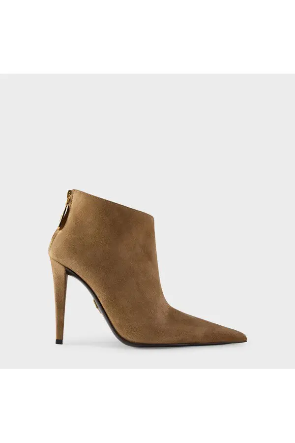 GIUSEPPE ZANOTTI Desire Ankle Boots 105 - Gold