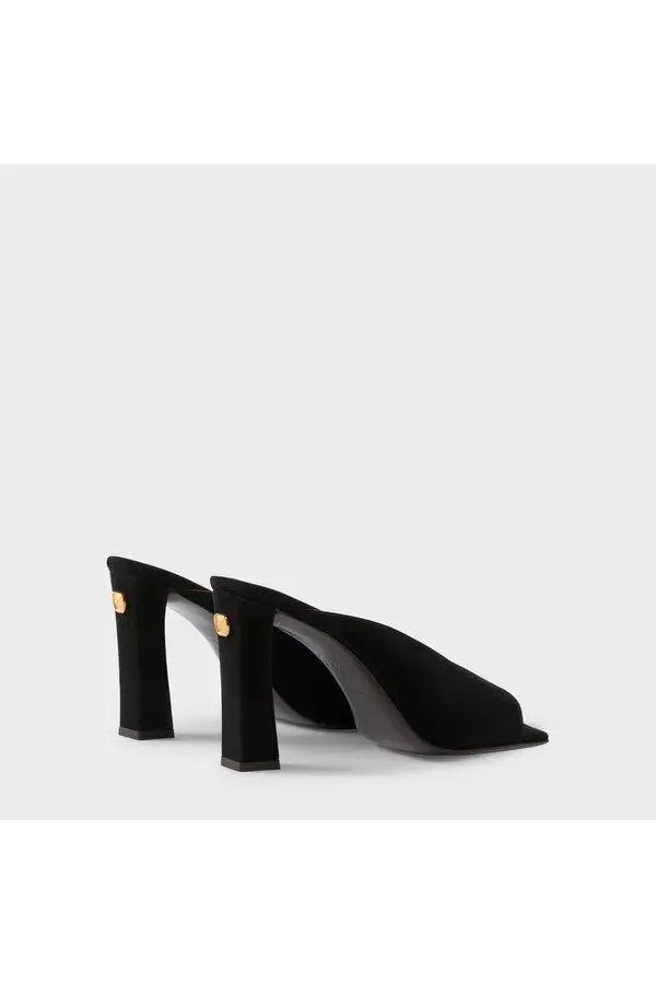 GIUSEPPE ZANOTTI Seal Mule 90