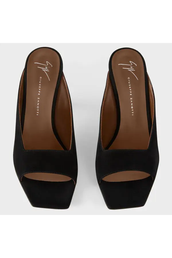 GIUSEPPE ZANOTTI Seal Mule 90