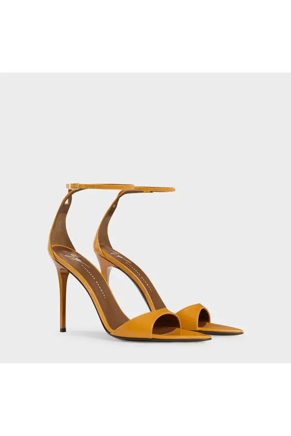 GIUSEPPE ZANOTTI Intrigo Strap 105 Stiletto Sandals