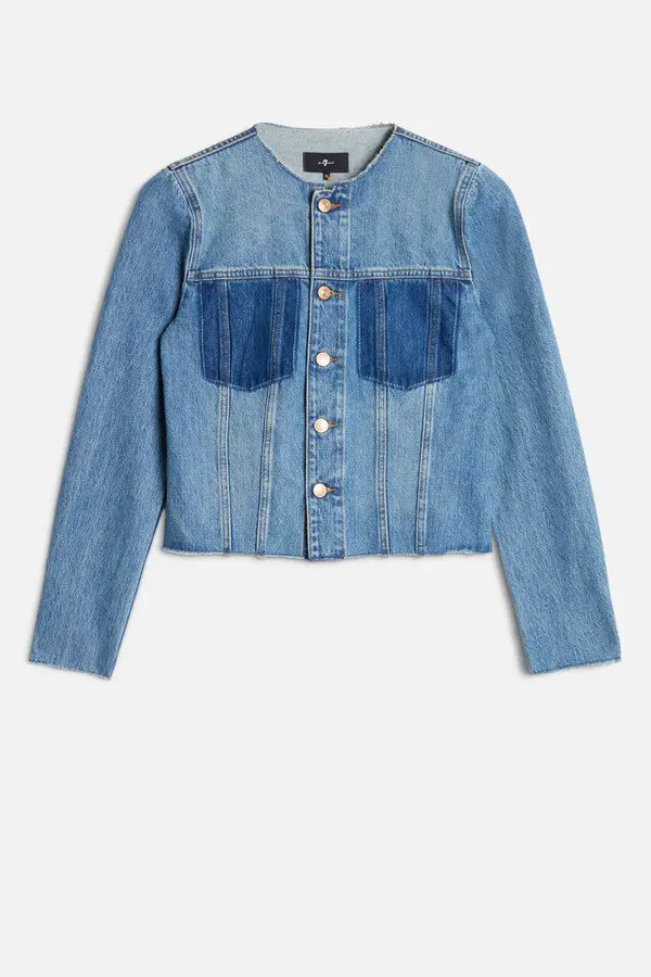 7 For All Mankind Vicky Jacket