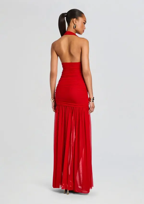 SEROYA Teghan Mesh Gown