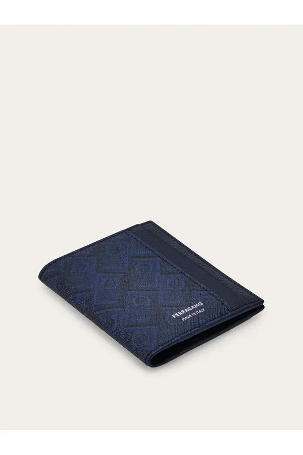FERRAGAMO Monogram Credit Card Holder