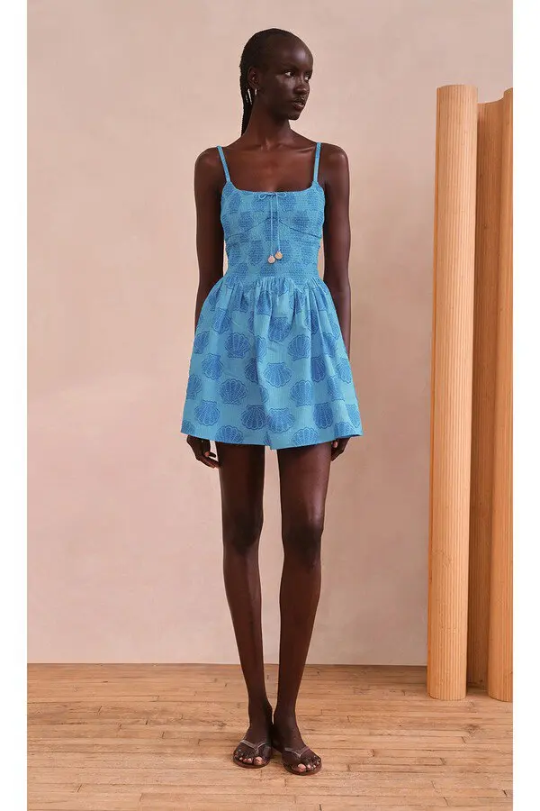 Saylor Lapis Dress