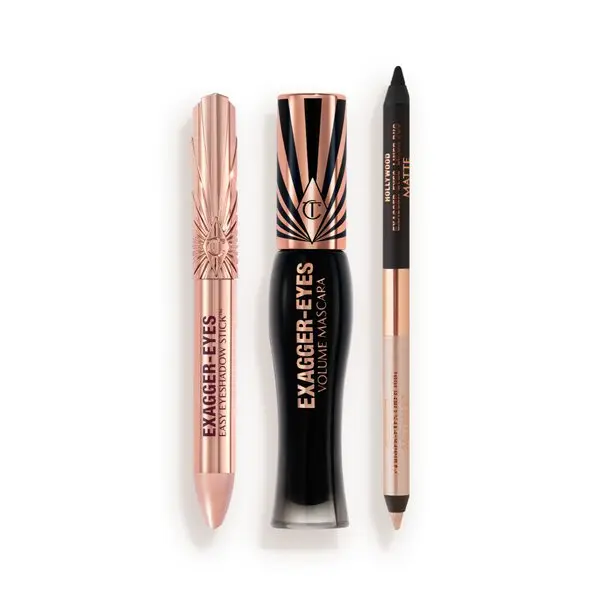 Charlotte Tilbury Exagger-eyes Speedy, Easy 3 Step System - One-color