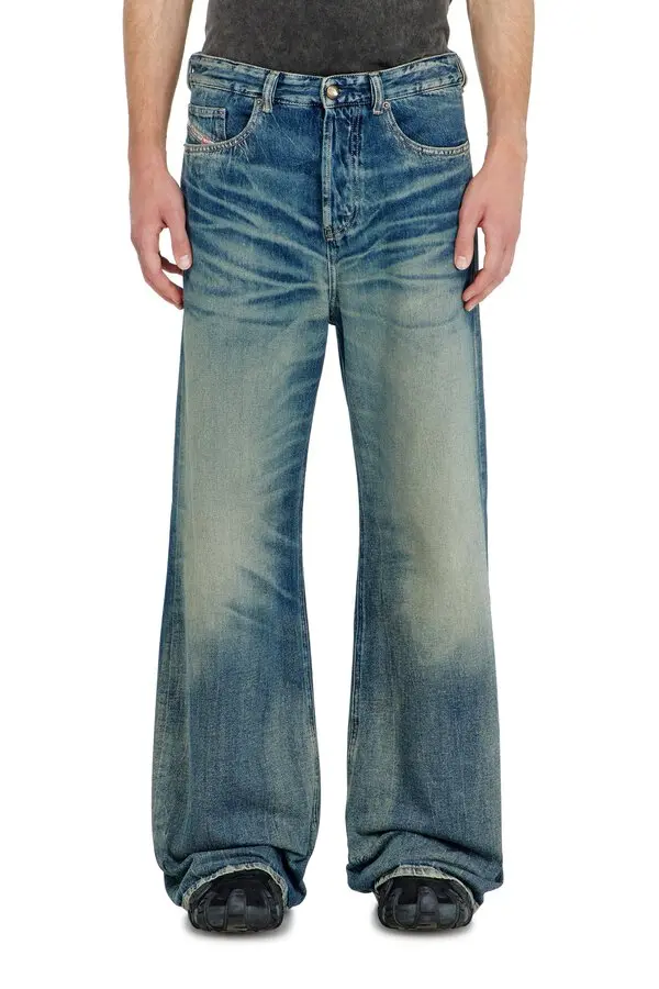 DIESEL® D-rise Relaxed Low Waist Jeans