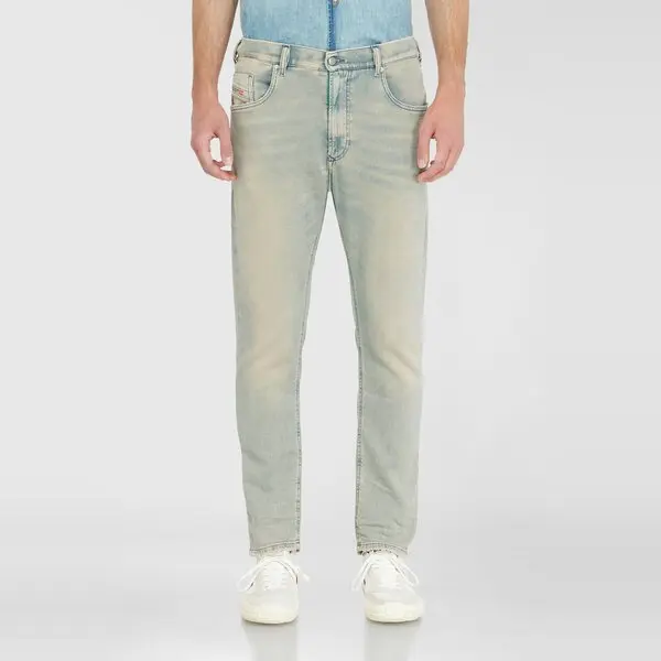 DIESEL® Regular Waist Joggjeans - Blue