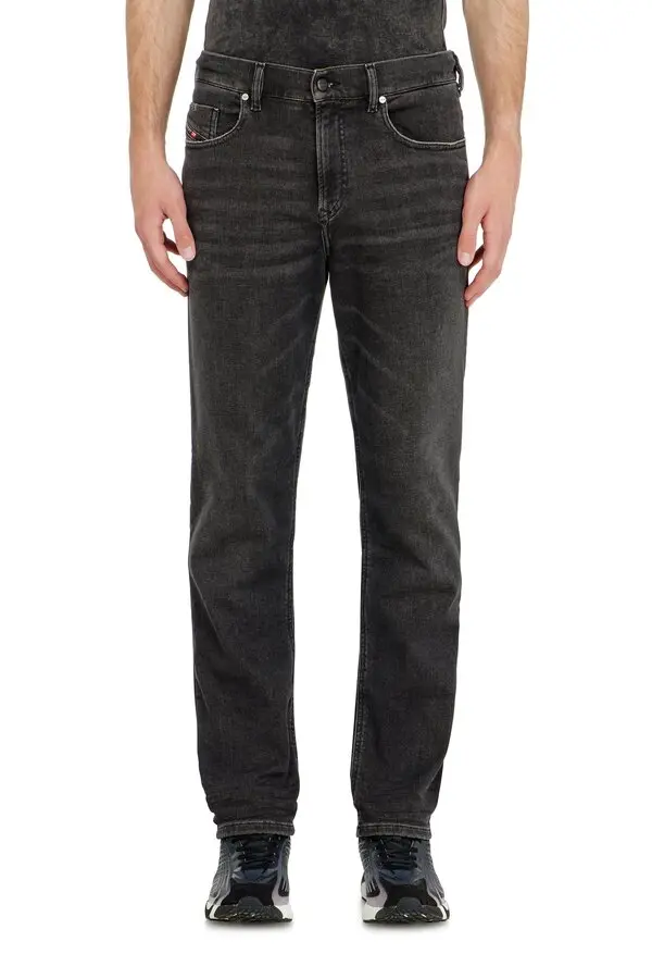 DIESEL® Regular Regular Waist 2090 D-veekley Joggjeans, /dark Grey, Zip Fly - Black