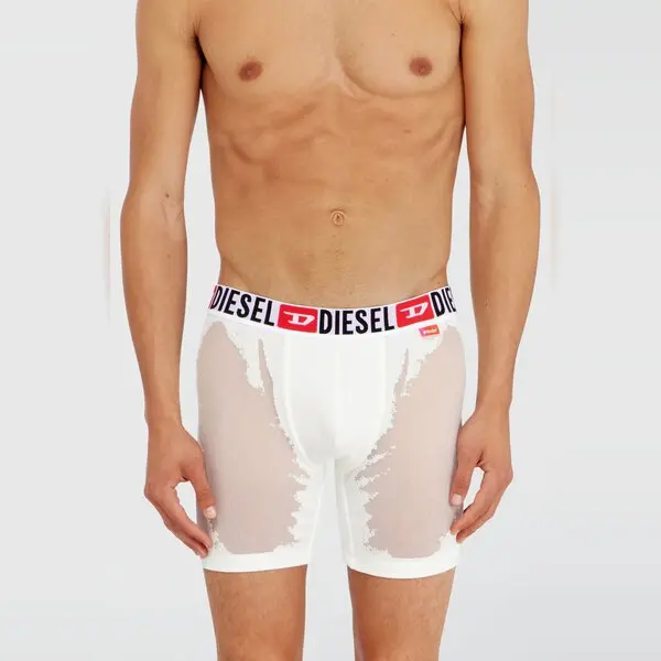 DIESEL® Boxer Briefs With Sheer Devoré Effect
