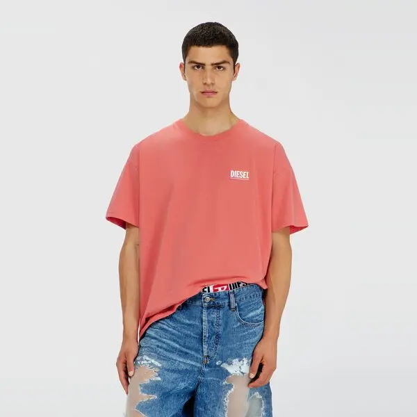 DIESEL® X Tinder 'for Successful Loving' T-shirt - Red